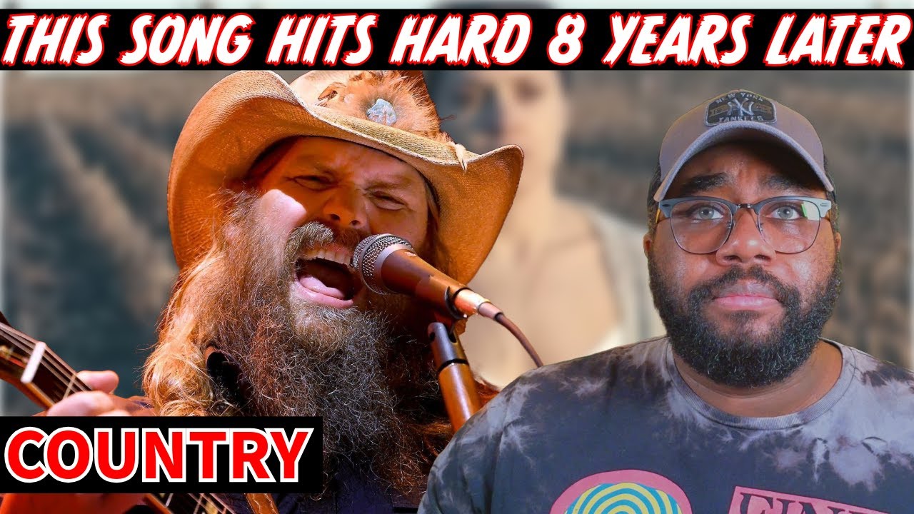 HOLDING BACK TEARS, THIS SONG IS | Chris Stapleton - Fire Away ...