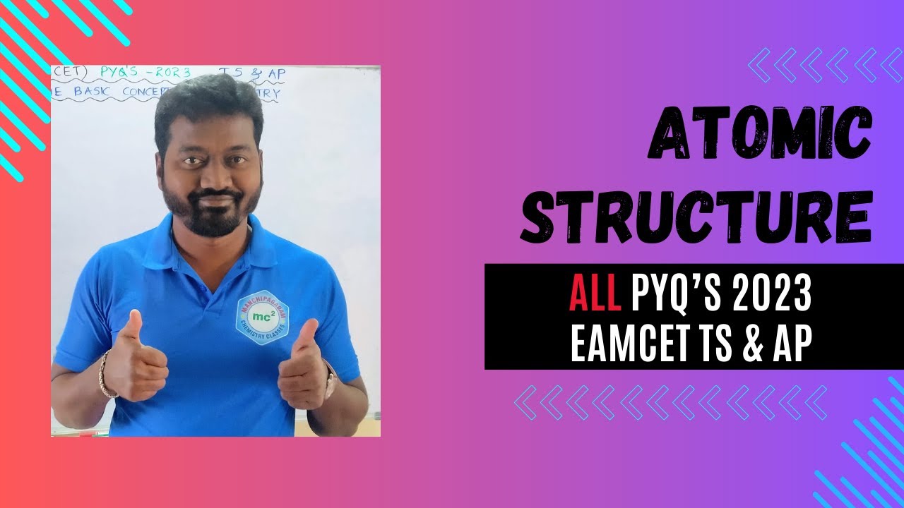 ATOMIC STRUCTURE PYQ'S 2023 - YouTube