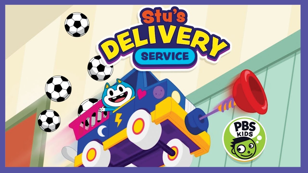 Stu's DELIVERY SERVICE ⭐PBS Games for Kids⭐ - YouTube
