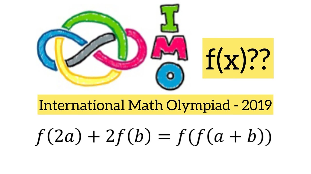 World 🌎 International Math Olympiad 2019 - Algebra - Find f(x)?! Boost ...
