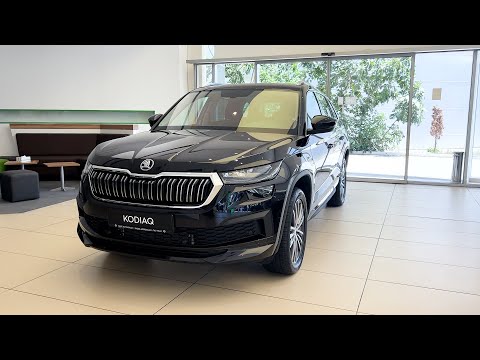 Skoda kodiaq | Rahat və əlverişli alman avtomobili | Komfortlu SUV