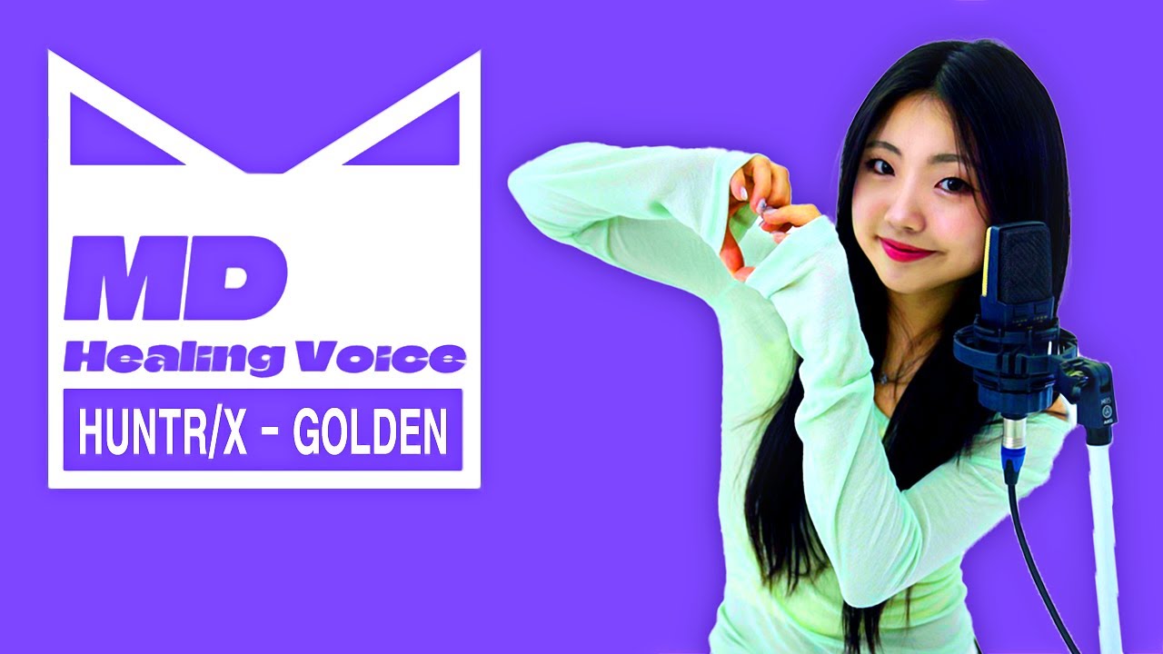 HUNTR/X - Golden Live Clip | 미담 Cover - YouTube
