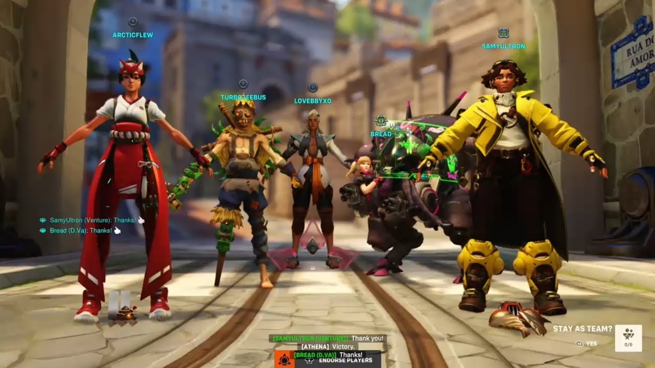 August Overwatch clips with da boiz - YouTube