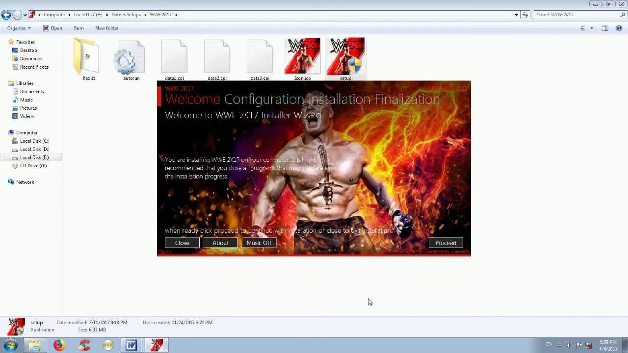 HOW TO INSTALL WWE 2K17 COREPACK/CODEX VERSION - YouTube