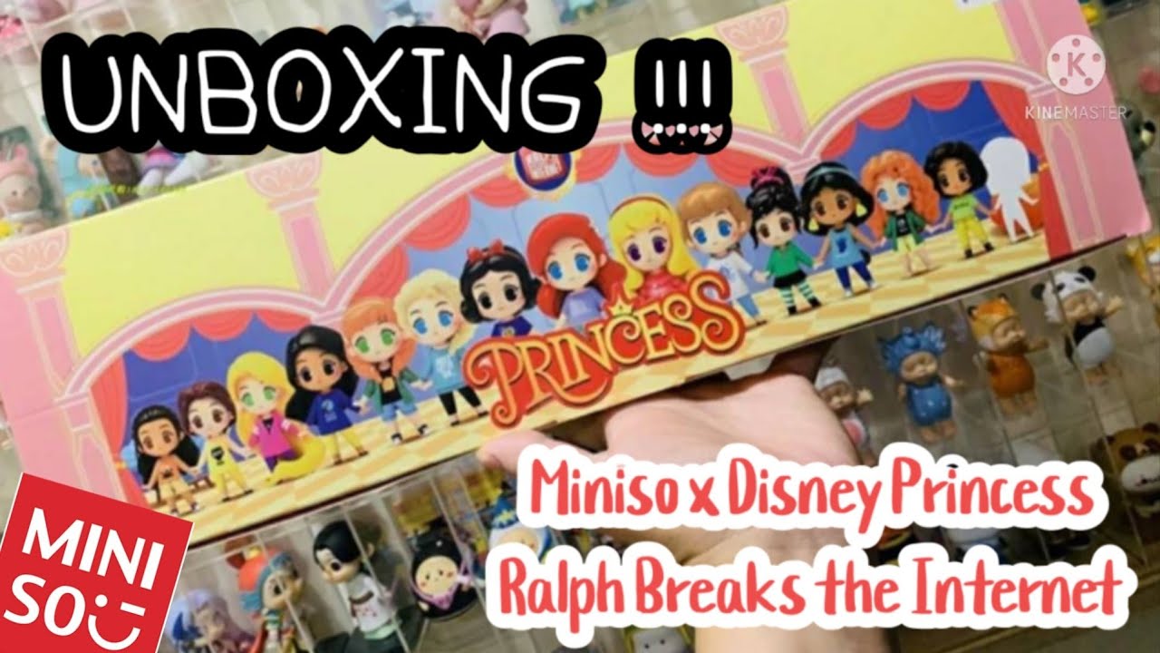 UNBOXING: รีวิวของเล่นกล่องสุ่ม Disney Princess x Miniso ติ่งเจ้าหญิง ...