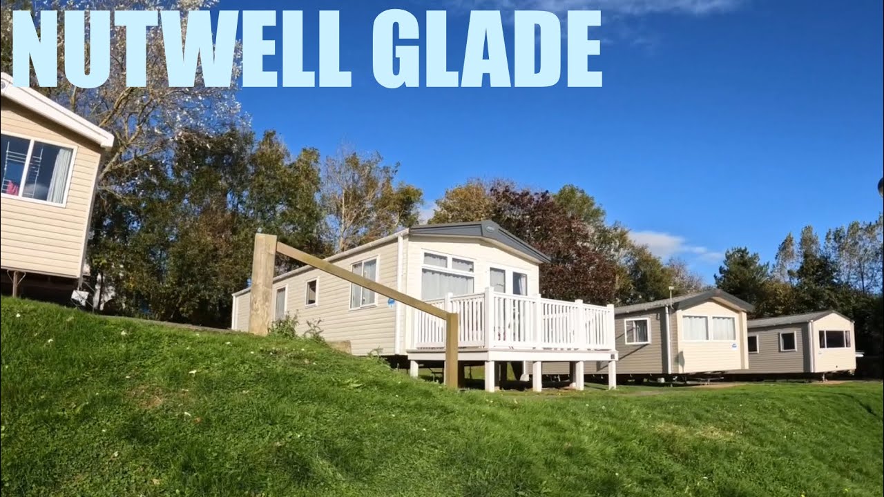 DEVON CLIFFS- Nutwell Glade | OCTOBER 2024 #myhavendays - YouTube