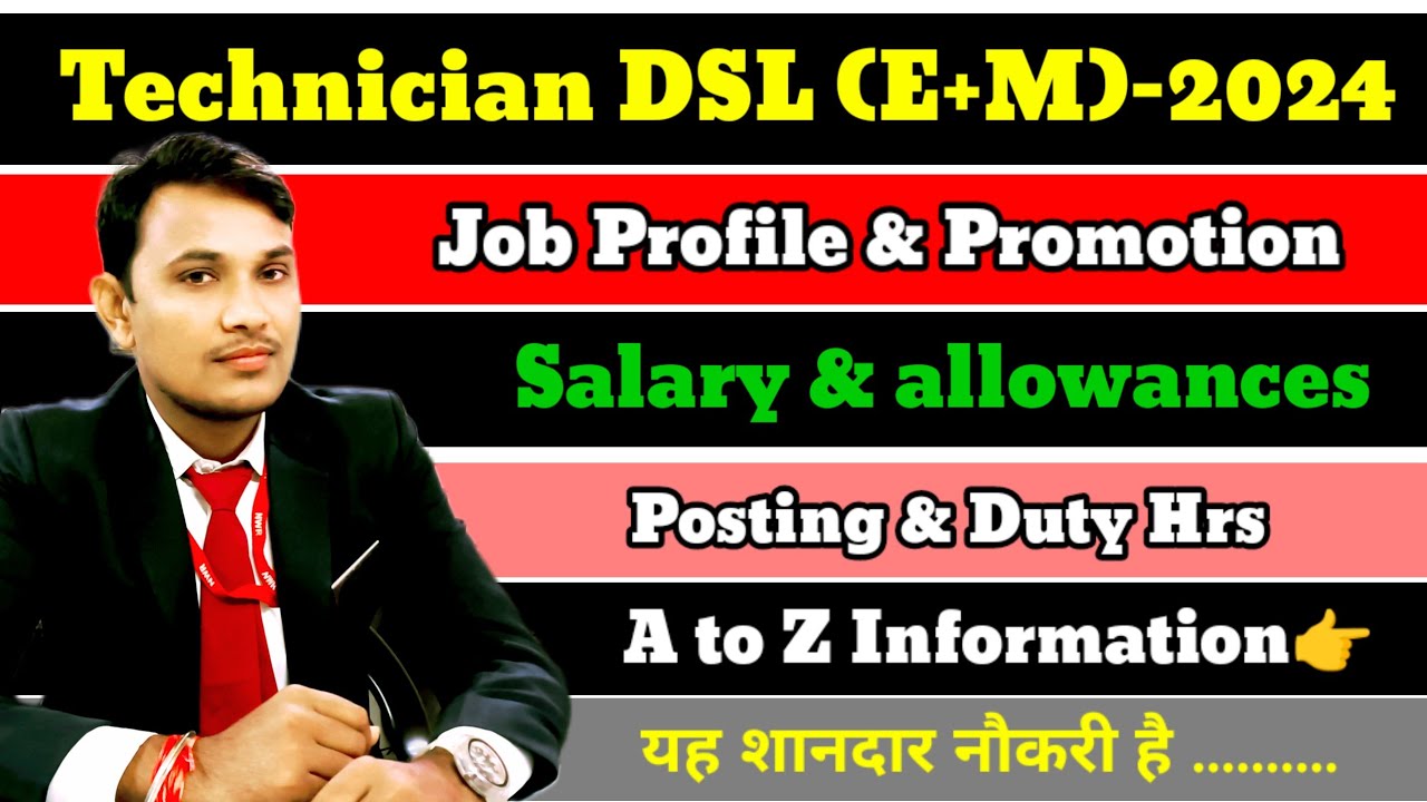 Technician Diesel Electrical & Mechanical Job Profile,Promotion,Salary ...