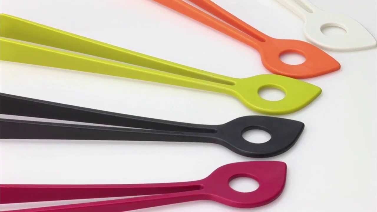 Koziol CHEF Kochloeffelzange - YouTube