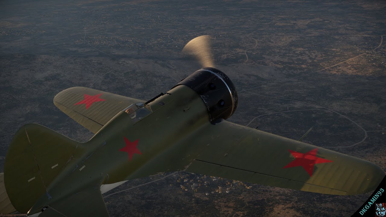 War Thunder Flying Devil I-16 Type 5 and Type 10 - YouTube
