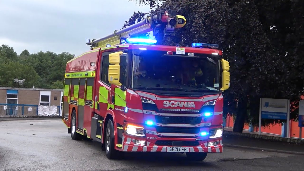 Macclesfield HRET Scorpion Turnout - Cheshire Fire And Rescue Service ...