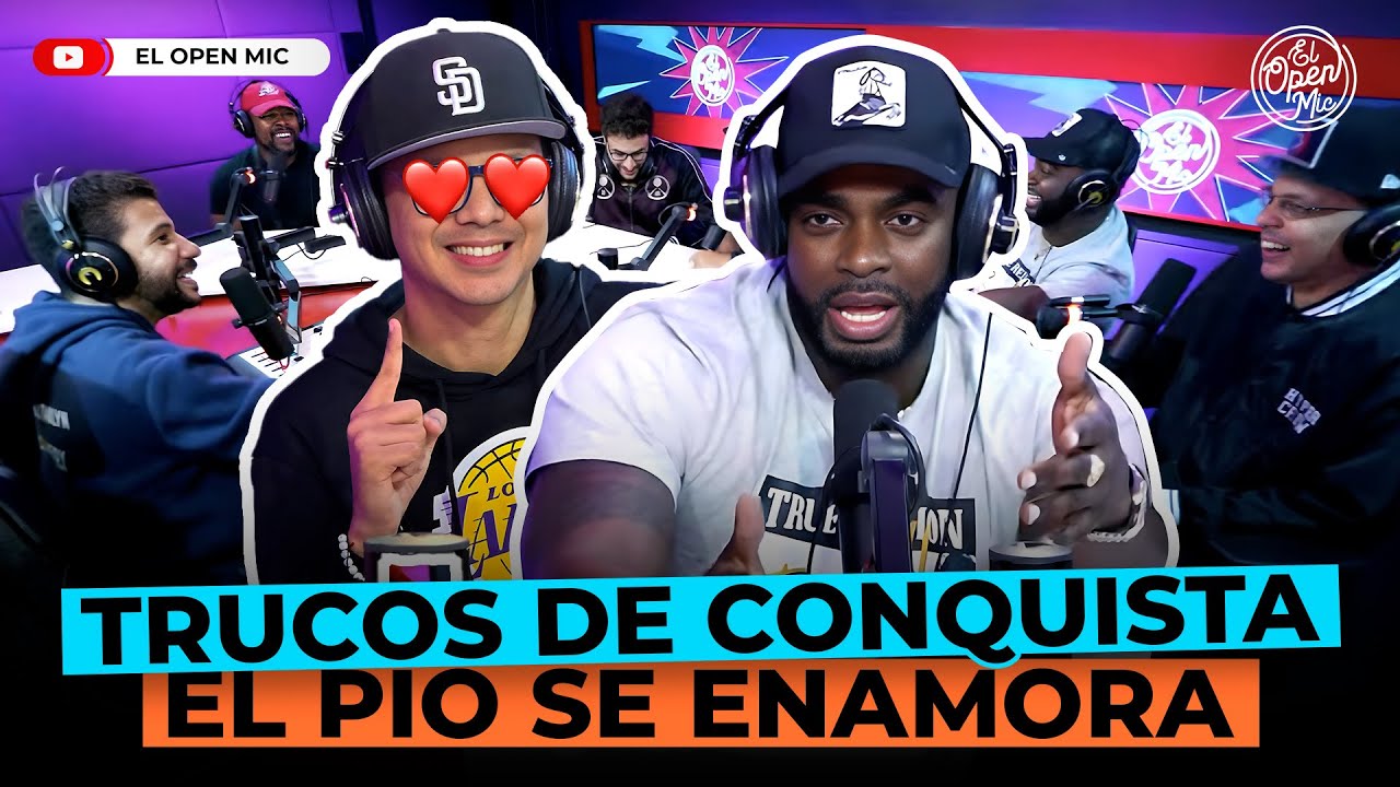 MANNY PAPELETA DA LOS TRUCOS DE CONQUISTA Y EL PIO SE ENAMORA (EL OPEN ...