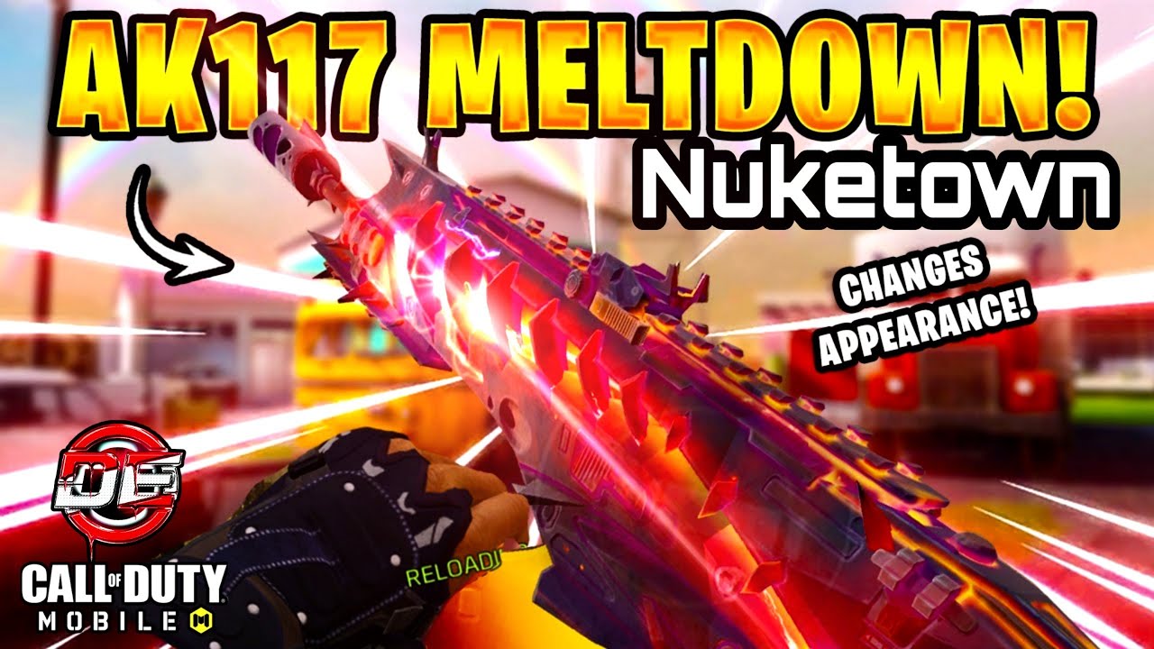 🔴*NEW*🔴 AK117 - MELTDOWN LUCKY DRAW + GAMEPLAY IN COD MOBILE!!! - YouTube