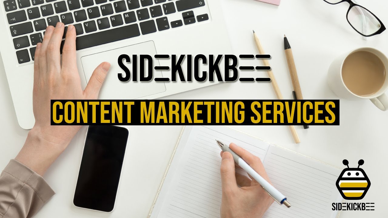 Content Marketing Services | SidekickBee | Affordable Content Marketing - YouTube