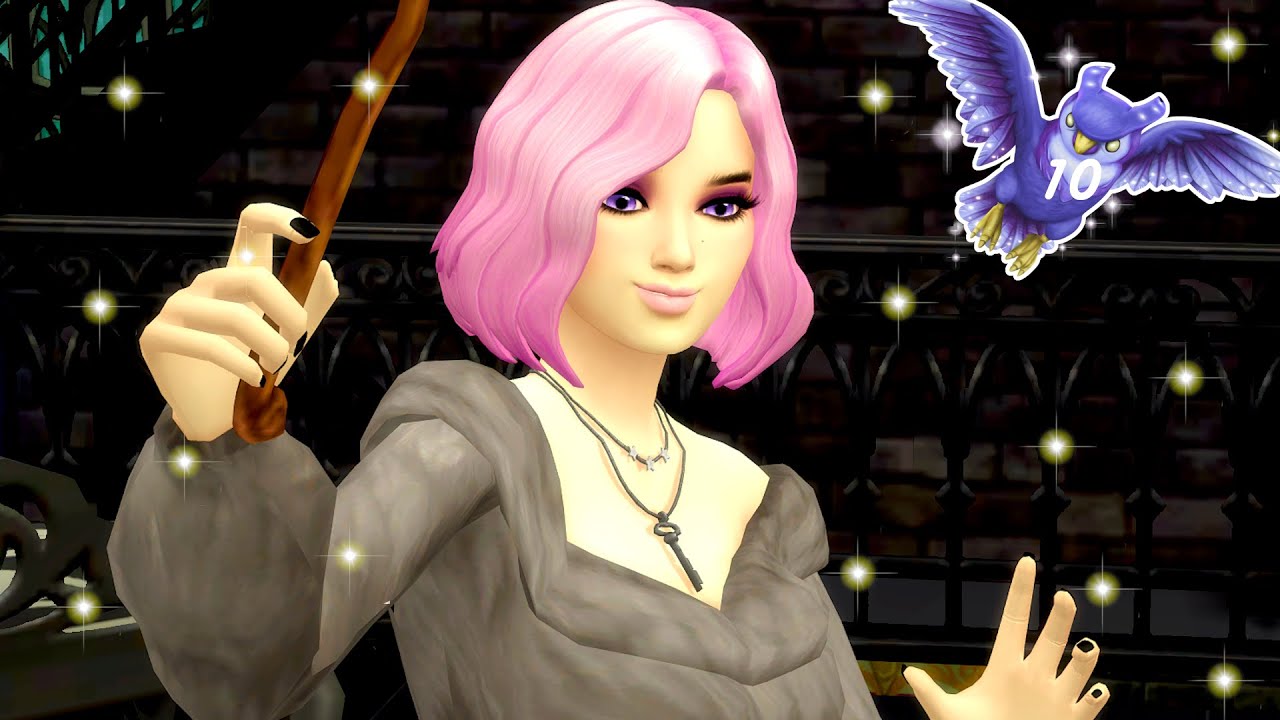 MASTER SPELLCASTER! || The Sims 4 || Realm of Magic ~ Part 10 - YouTube