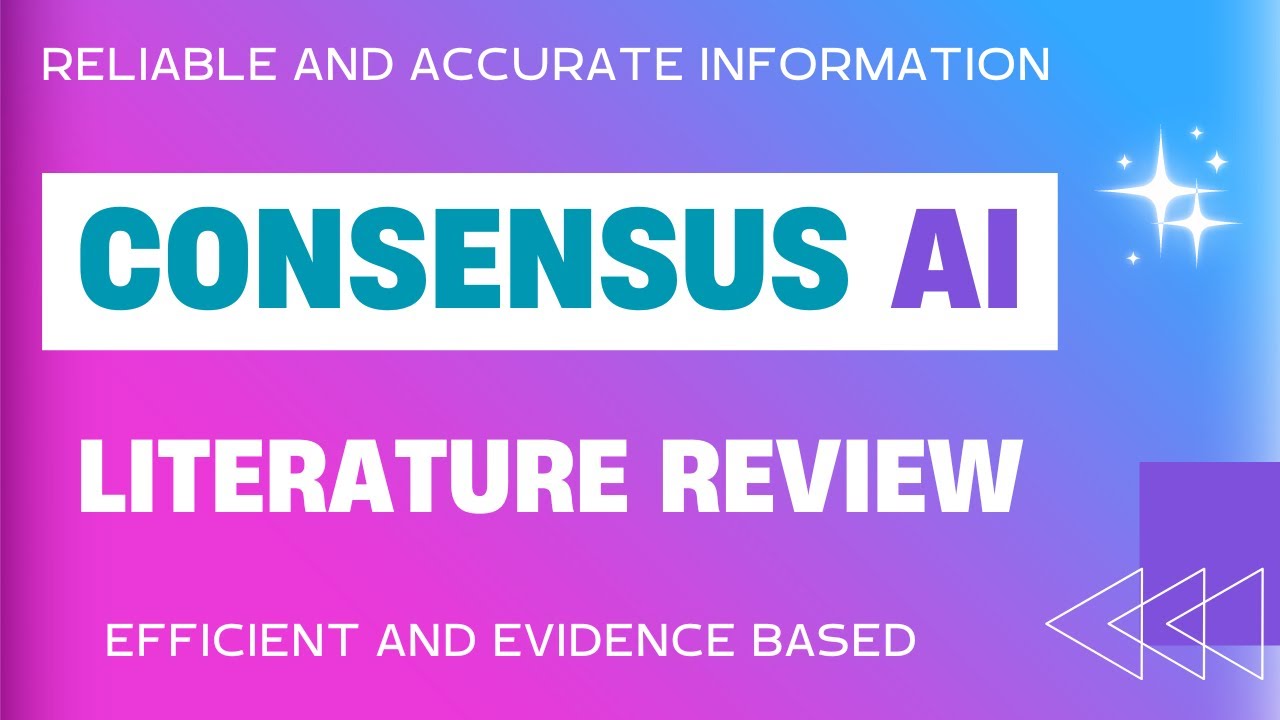 Consensus AI Tool for Academic Research - YouTube