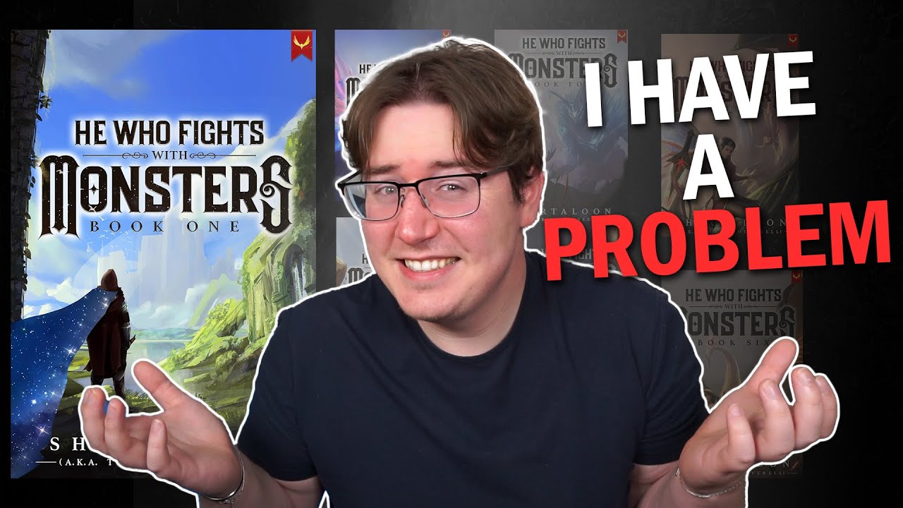 Why is LitRPG so Addicting?! | He Who Fights With Monsters Review ...