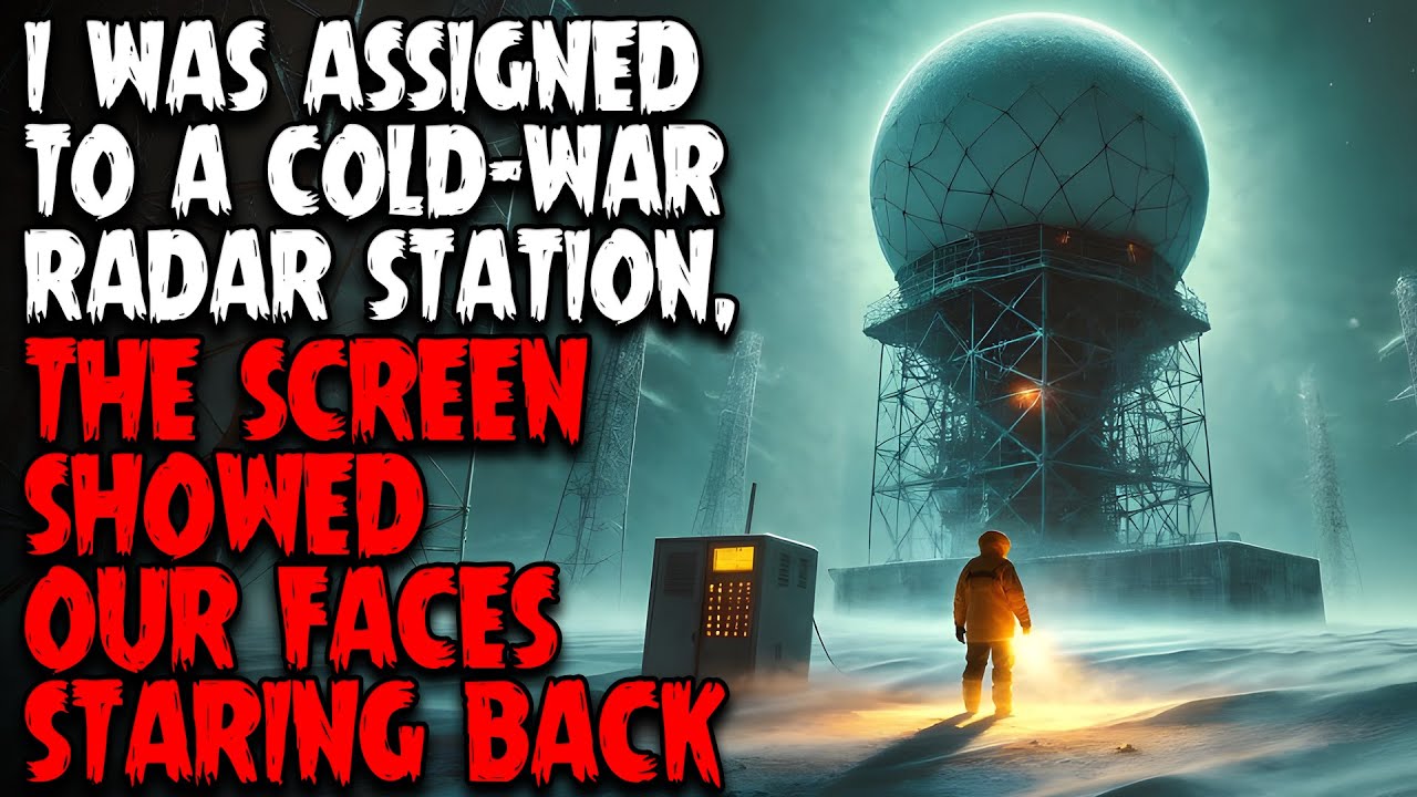 I Was Assigned to a Cold-War Radar Station, The Screen Showed Our Faces ...
