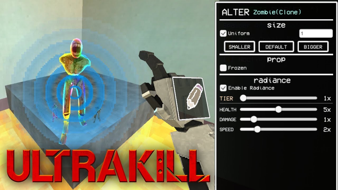 ULTRAKILL Sandbox Updates - YouTube