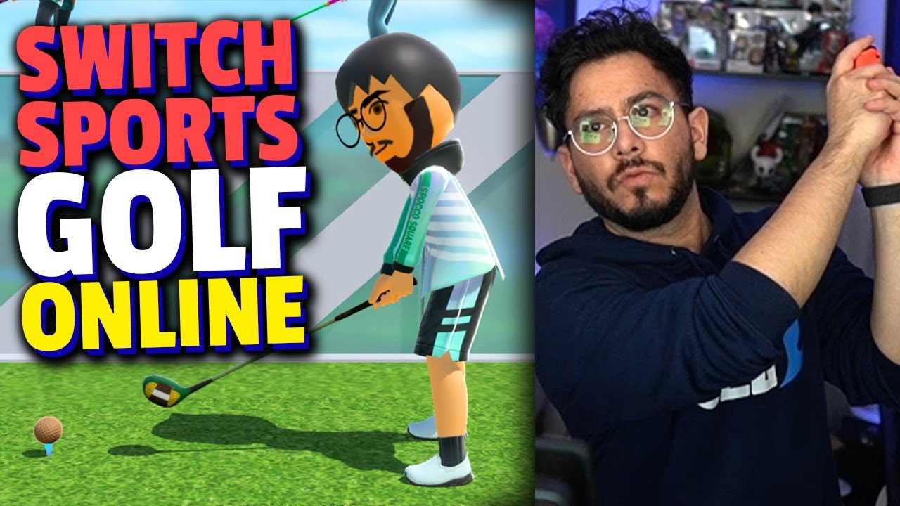 Switch Sports Golf is GREAT!!!! - Gameplay - YouTube
