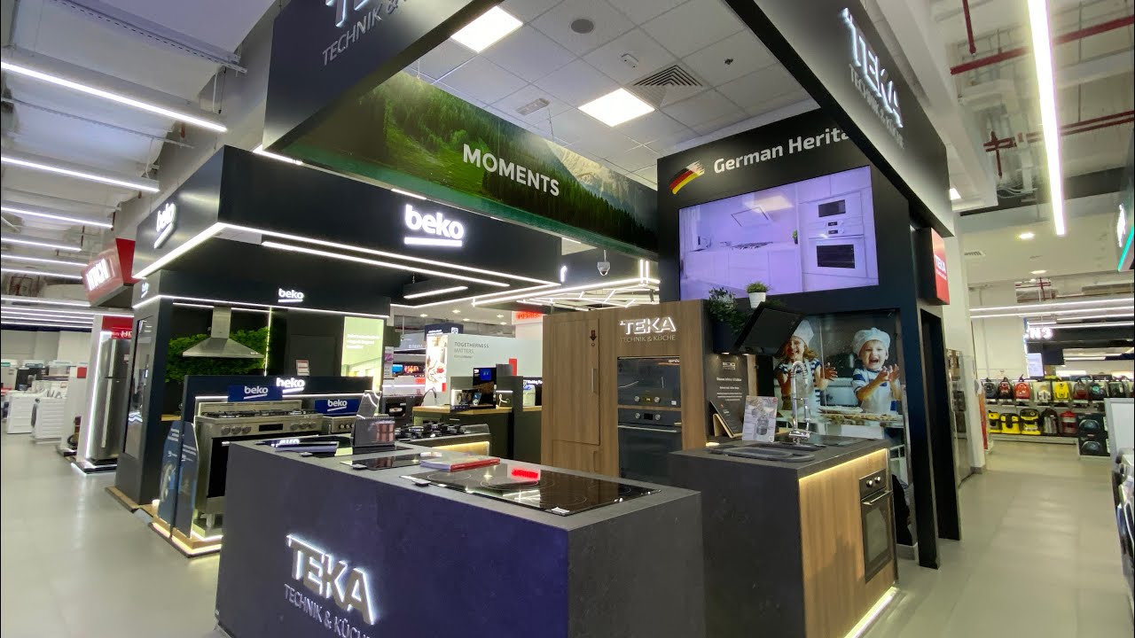 TEKA HOME APPEARS BUILTIN BRAND SHOWROOM.latest models in Dubai 2023 ...