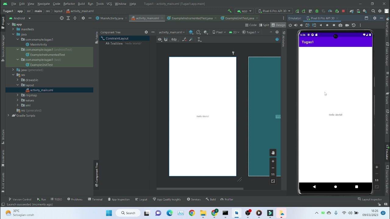 Install Android Studio, Membuat AVD, Menjalankan Android Emulator - YouTube