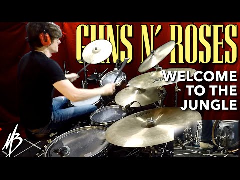 Guns N' Roses - Welcome to the Jungle - Drum Cover | MBDrums