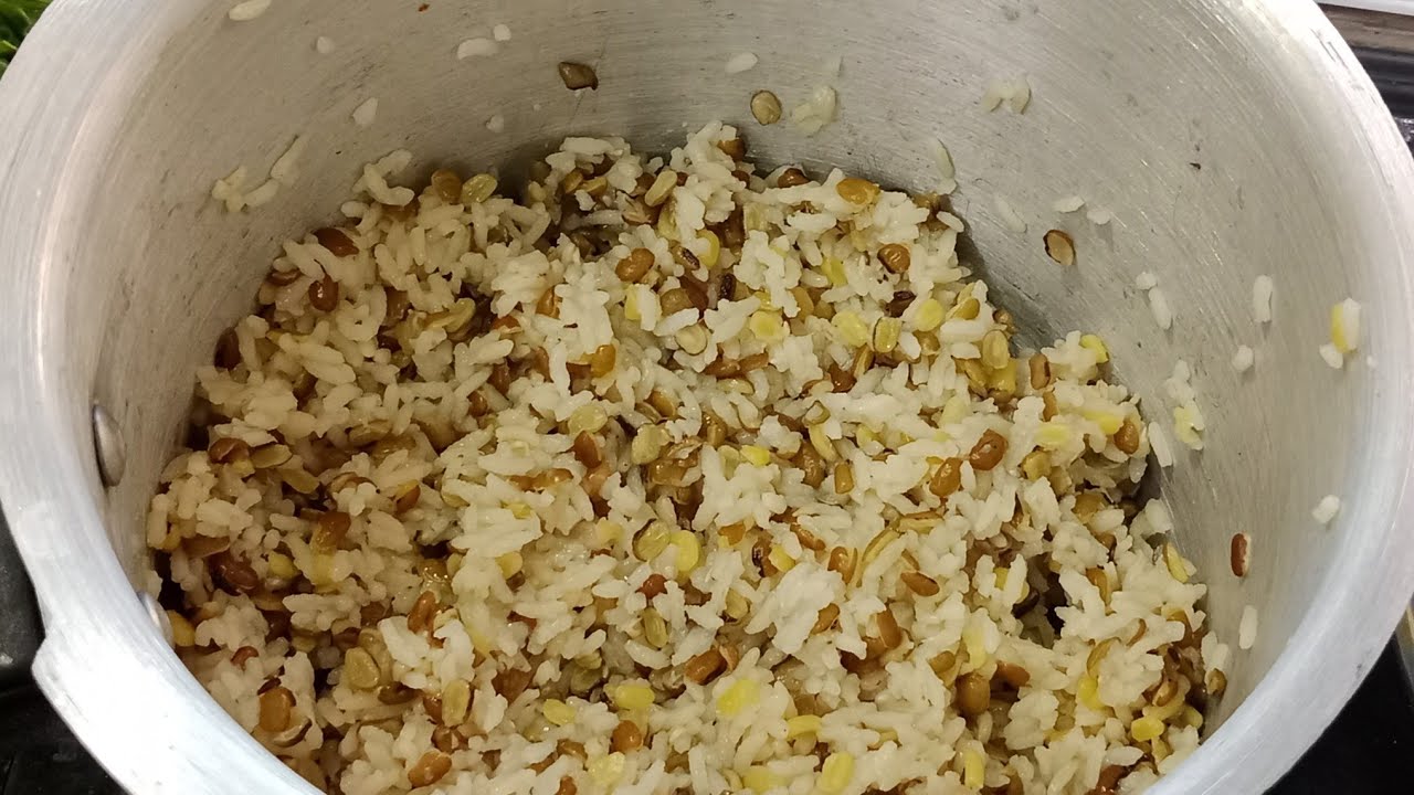 pulagam rice ( పులగం ) simple and tasty ️😋👌 - YouTube