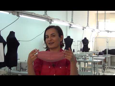 Malatya Turgut Özal Üniversitesi - Evde Tıbbi Maske Yapımı