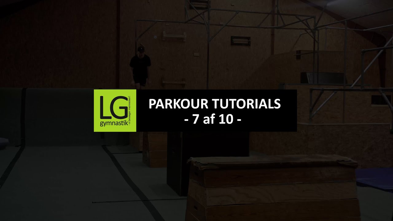 LG Parkour Tutorials 7 af 10 - Strides - YouTube