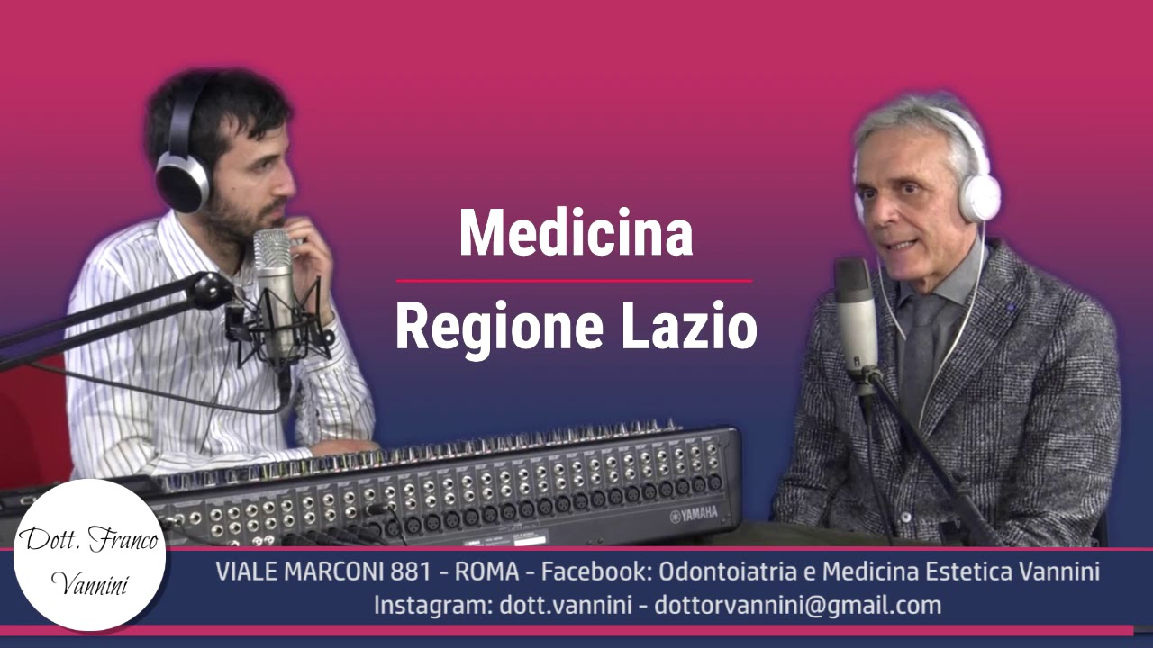 Intervista al Dott. Franco Vannini - Chirurgia non ablativa - YouTube
