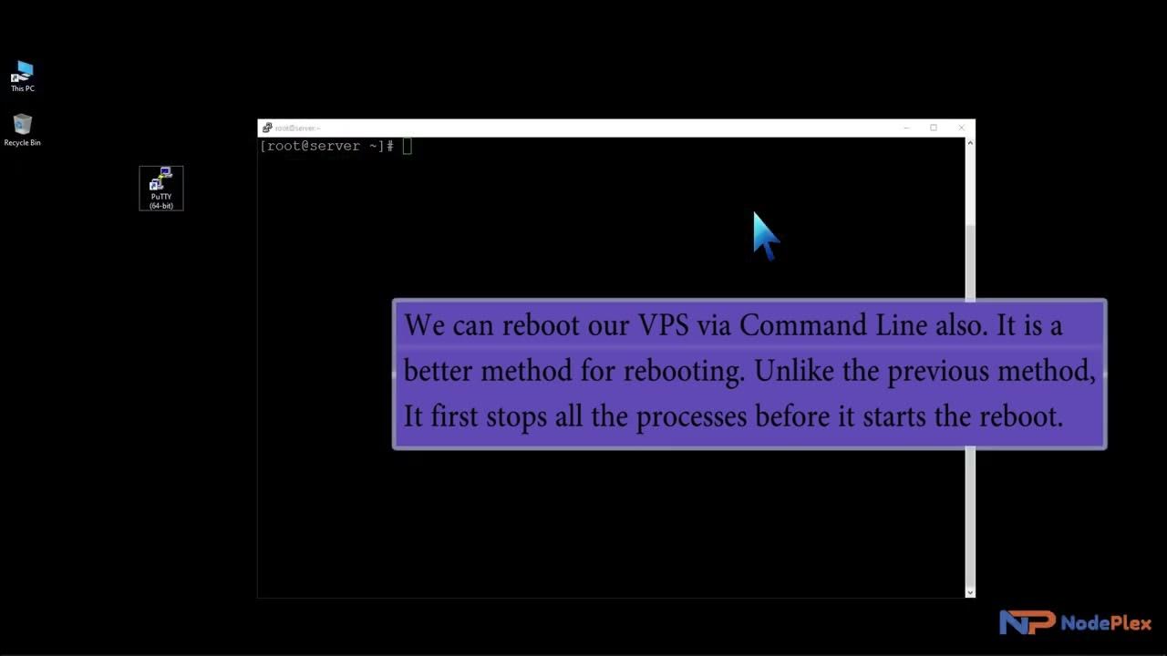 How to reboot or restart your VPS using SolusVM - YouTube