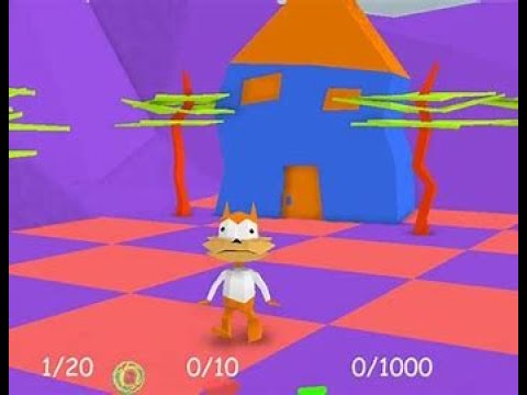 Bubsy 3D's Newly discovered glitch I've founded! - YouTube