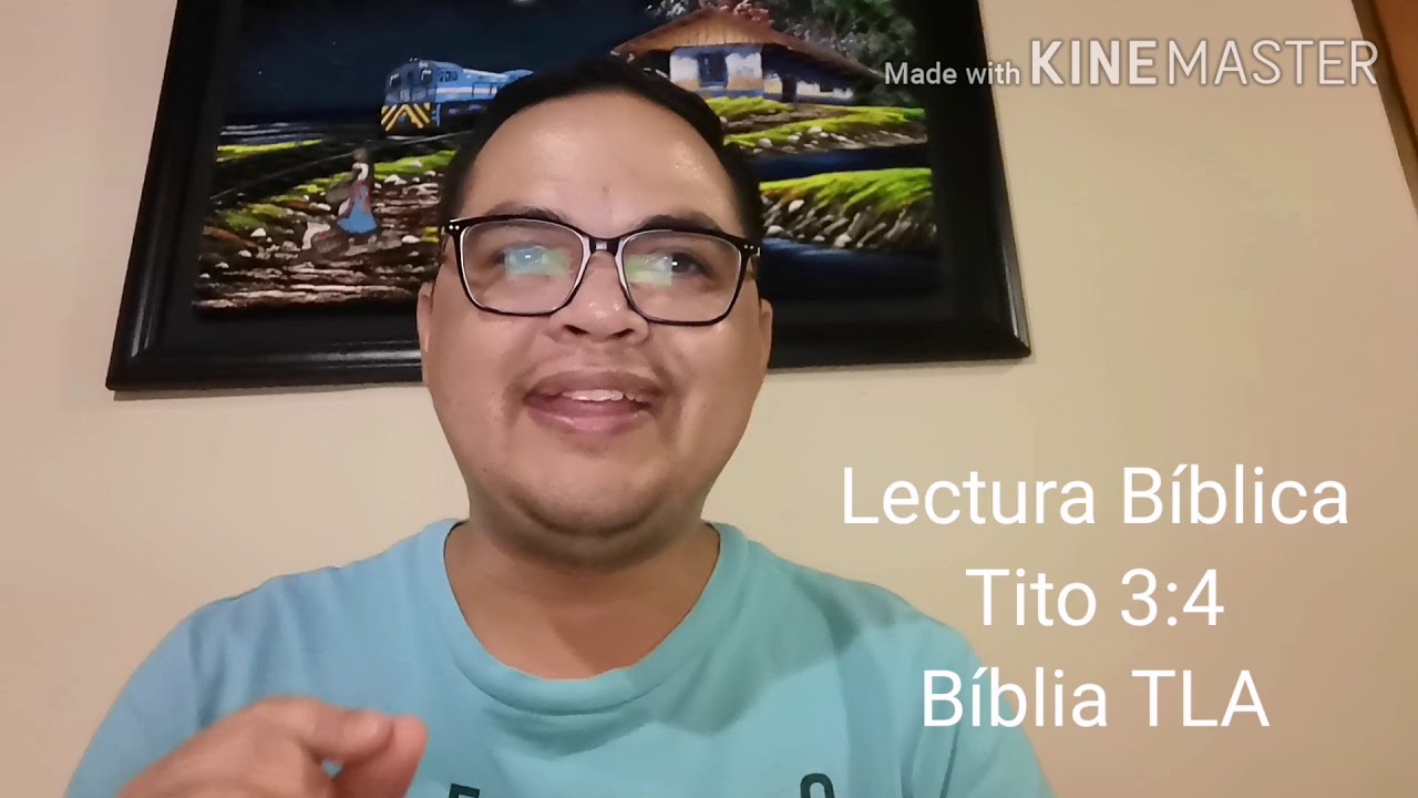 Lectura Bíblica Tito 3:4 - YouTube