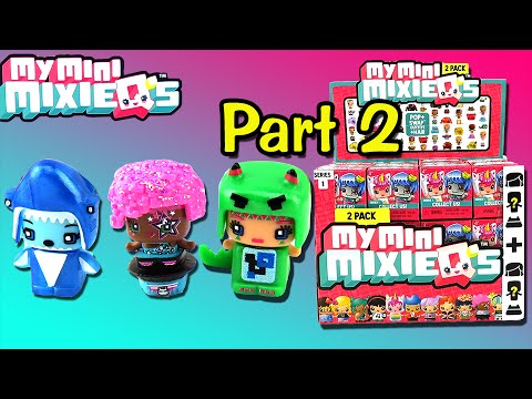 My Mini Mixie Q's Full Case Opening With Lots of Ultra Specials! Part 2 ...