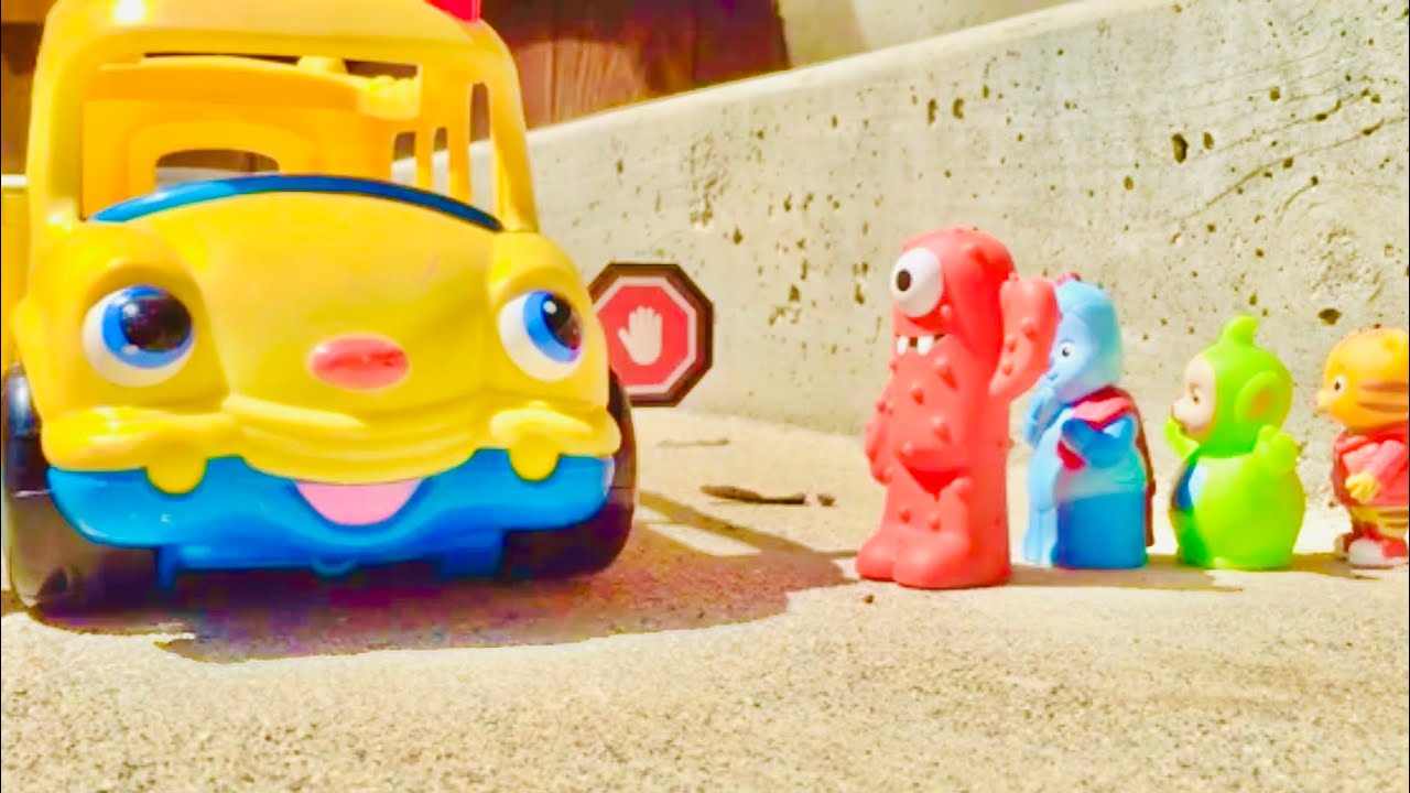 School Bus Field Trip Toys Compilation Youtube