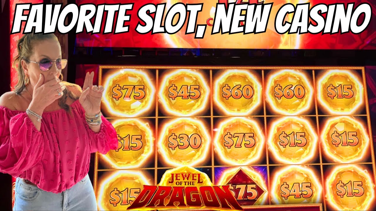 MY FAVORITE SLOT at a NEW CASINO! Let's hit a jackpot! Jewel of the ...