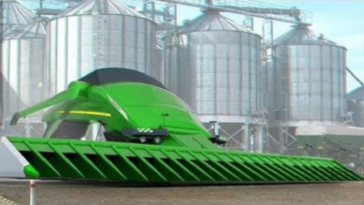 Mega Machines and Tractors Farm Technology At Another Level 8 - YouTube