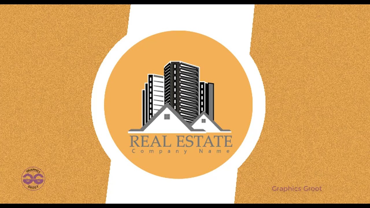 How to Make A REAL ESTATE Logo | Adobe illustrator Tutorial | Graphics ...