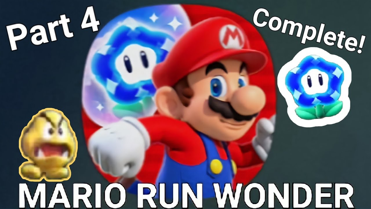 All Stamp Cards Completed! | Super Mario Bros. Wonder Event (Part 4 ...