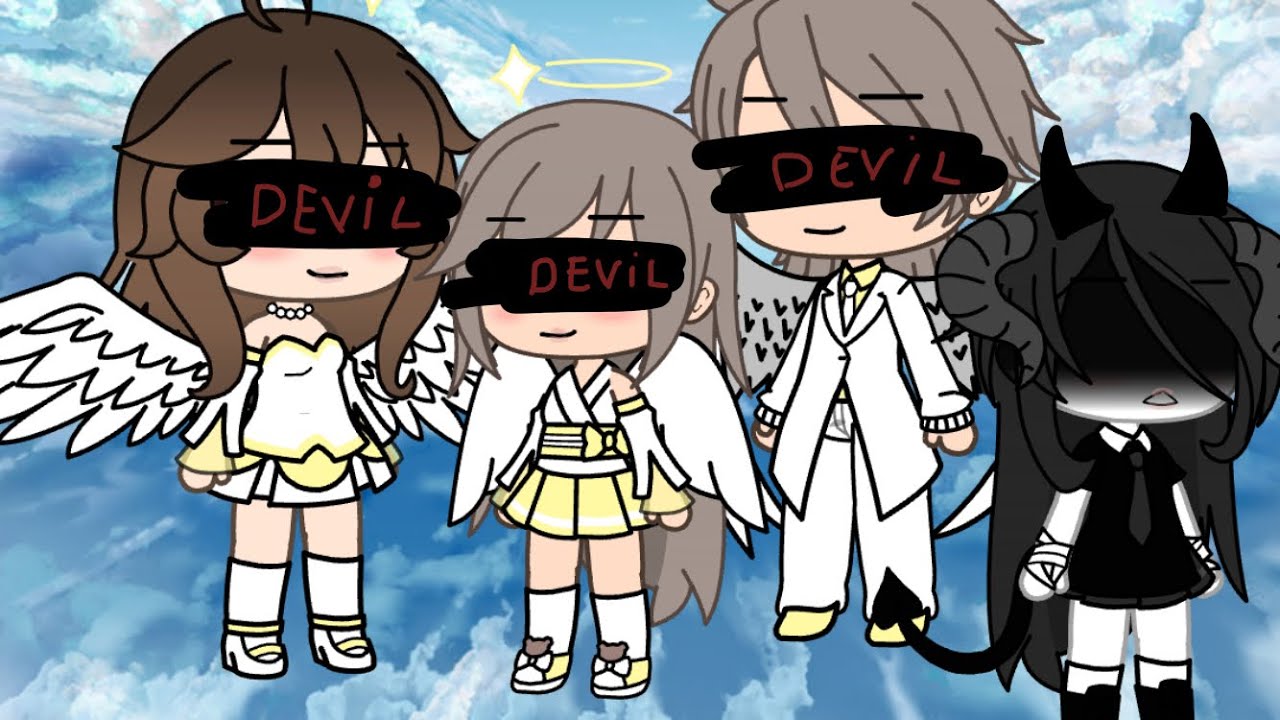 Devils can’t fly | gacha veeeeeeery old trend but also veeery cute😌 ...