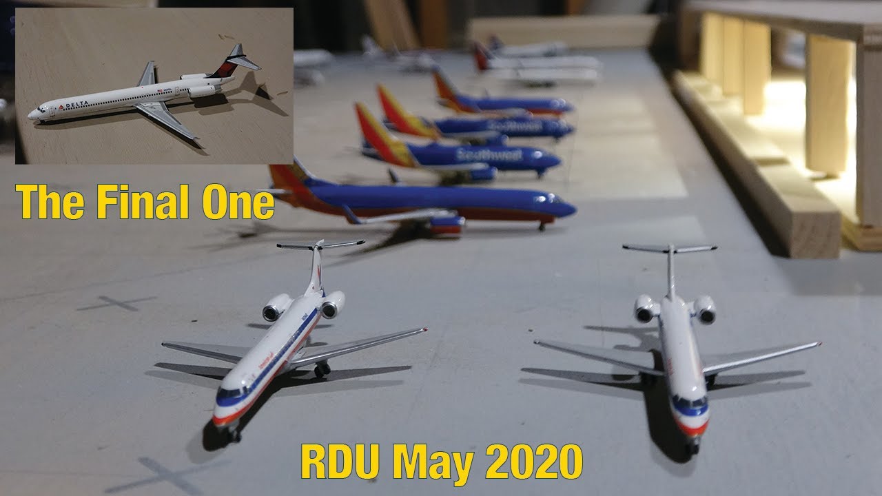 [4K] RDU Airport Ops Season 4 May 2020 - YouTube