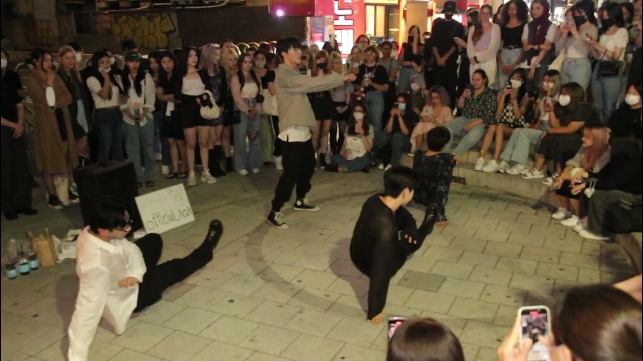 Jhktv] Aqa Dob Hongdae Kpop Dance Love Shot 아큐아 디오비 홍대 케이팝댄스 러브샷 Youtube