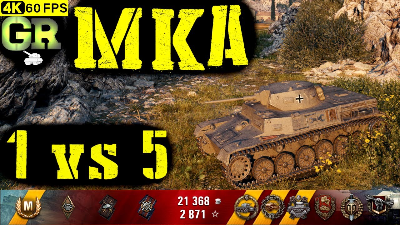 World of Tanks MKA Replay - 11 Kills 0.9K DMG(Patch 1.4.1) - YouTube