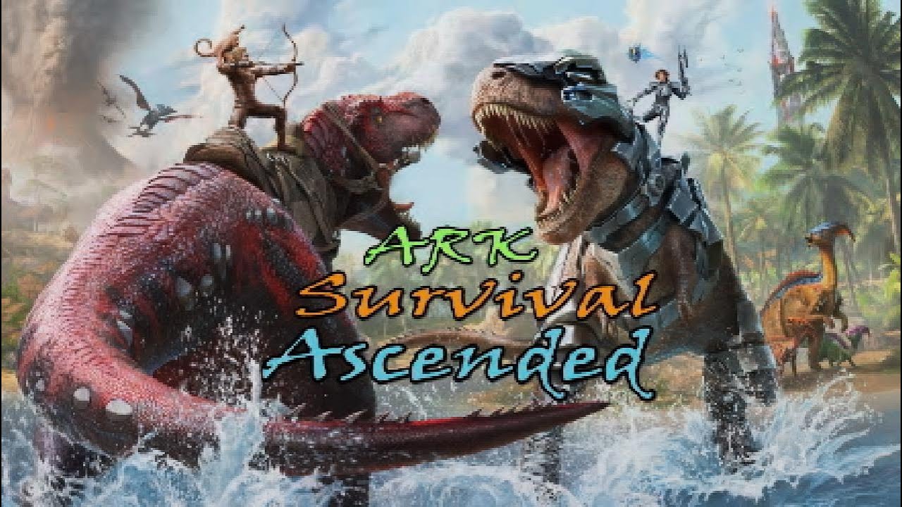 My Base got Destroyed In Ark Scorched Earth! [Ark Survival Ascended ...