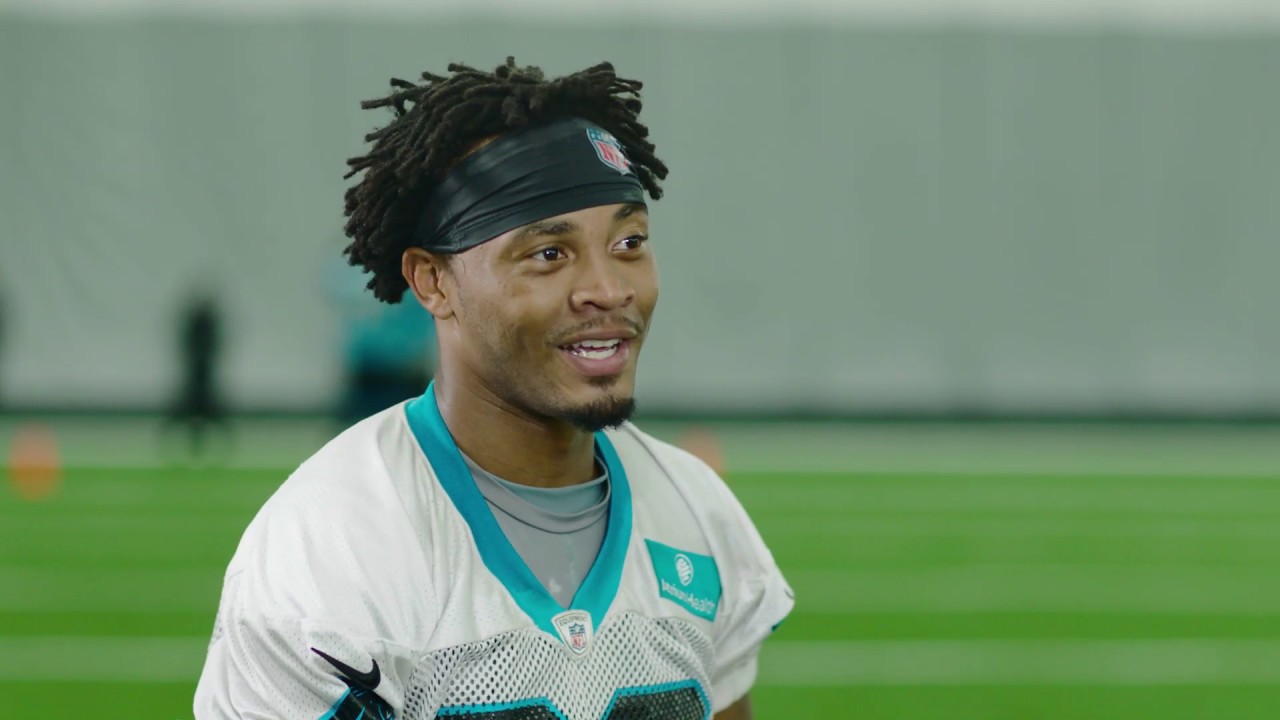 Javien Elliott details his improbable football journey - YouTube