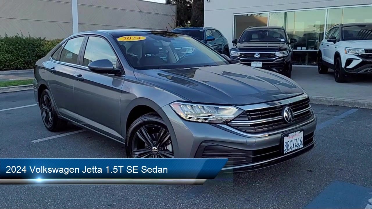 2024 Volkswagen Jetta 1.5T SE Sedan San Jose Sunnyvale Hayward Redwood ...