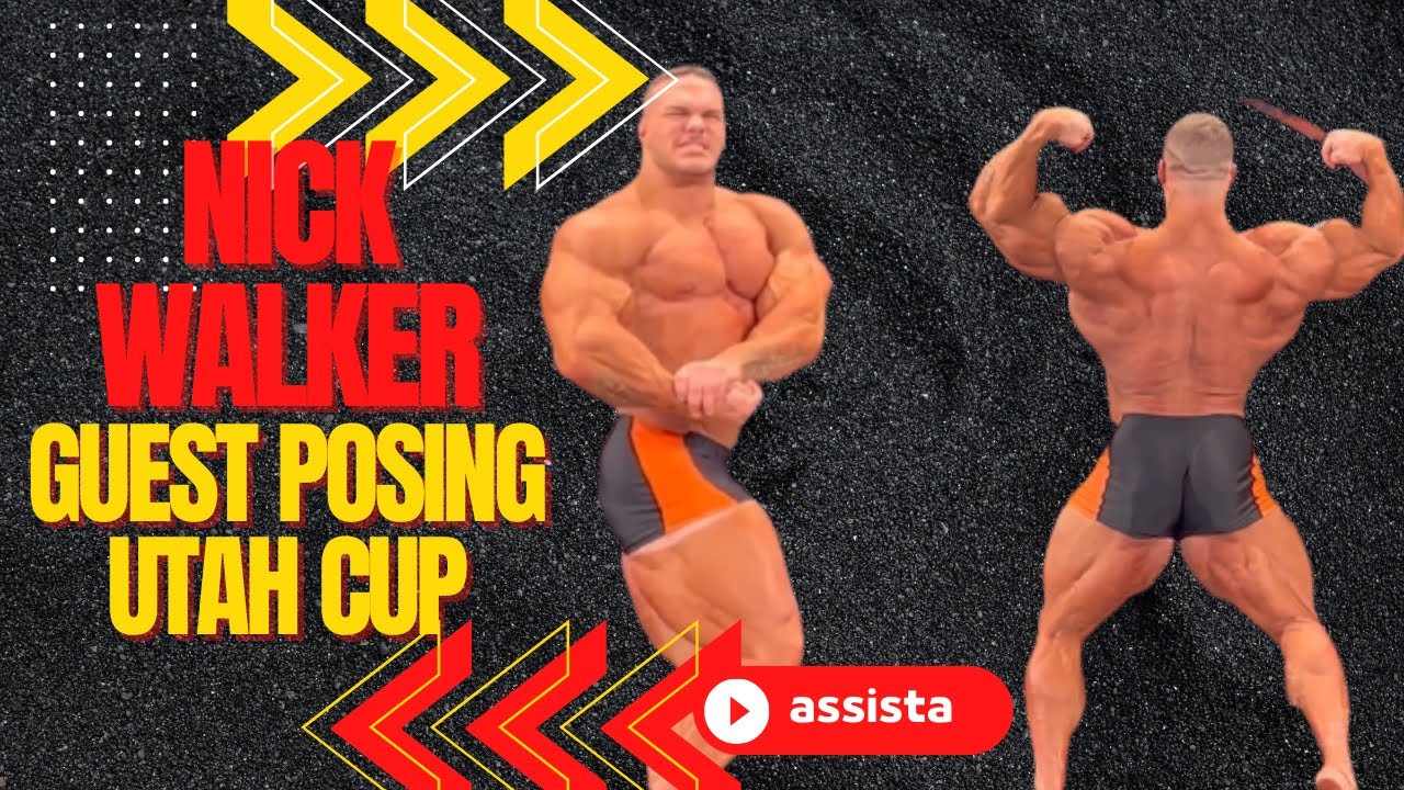NICK WALKER GIGANTE NO GUEST POSING EM UTAH - YouTube