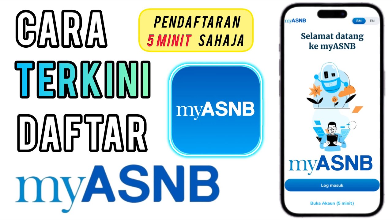 Cara daftar MyASNB - YouTube
