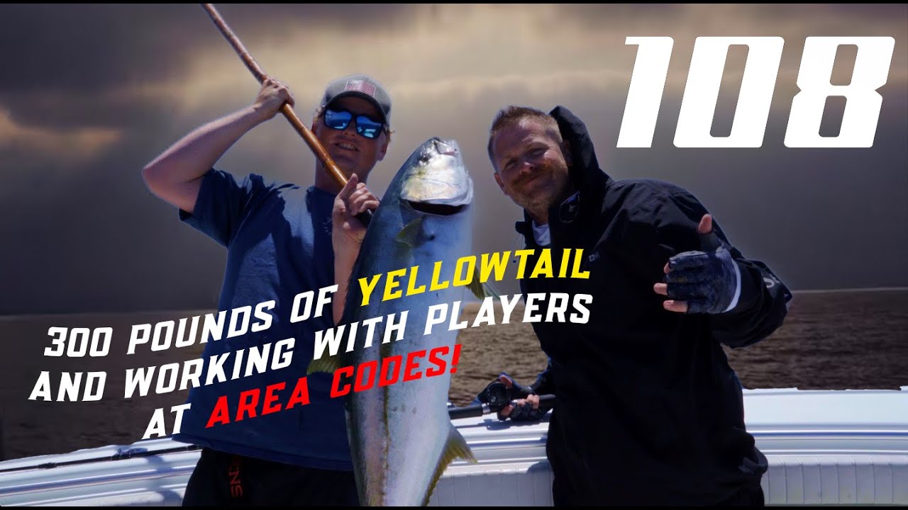 CRASHING AREA CODES 2023 & WE CAUGHT 300 POUNDS OF YELLOW TAIL! - 108'S ...