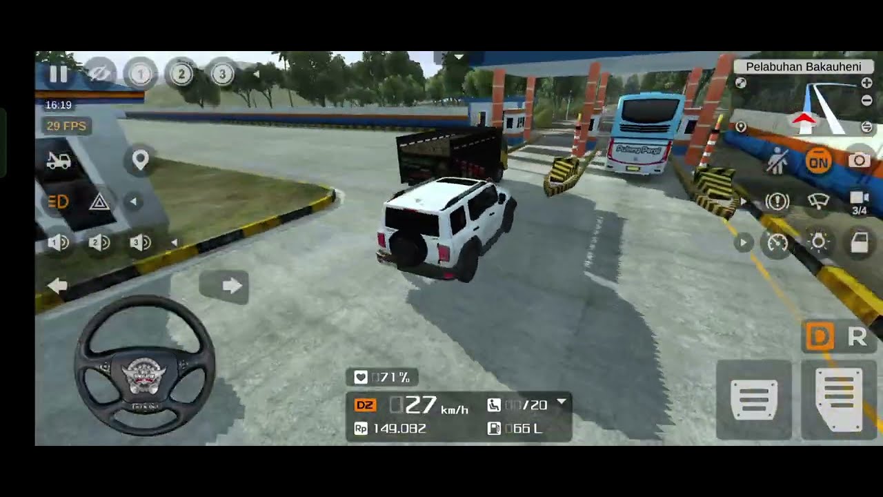 Reveal the Hidden Gem: Bus Simulator Indonesia Secret Map - YouTube